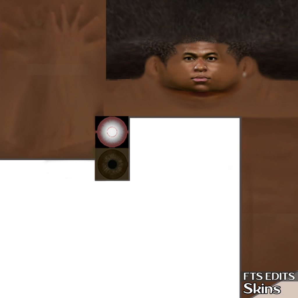 Fts edits: Skin Kylian Mbappé