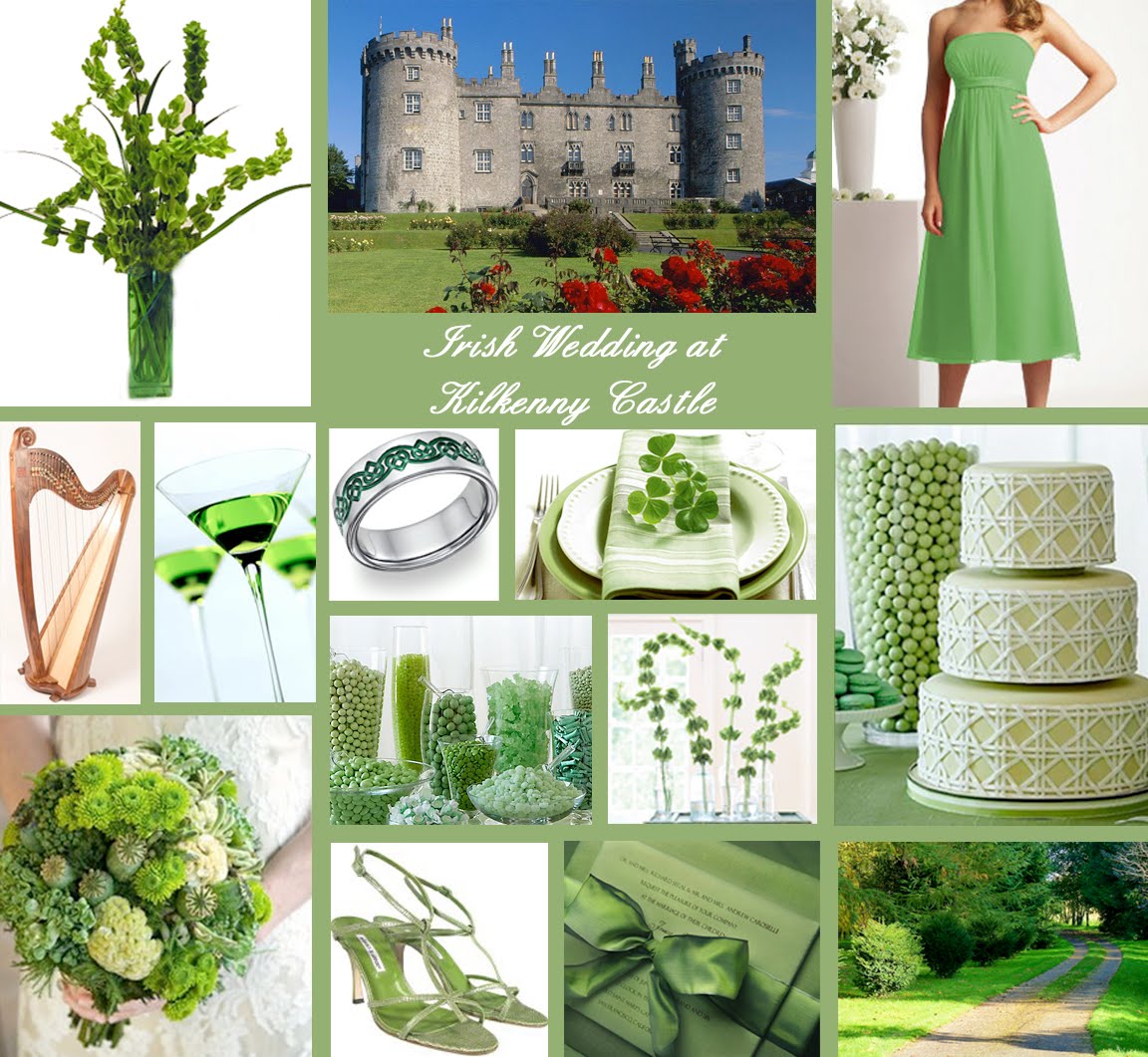 Off the Wall Designs and Events: Irish Wedding