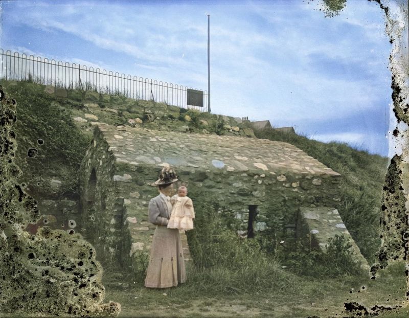 Life During Edwardian Britain Through Striking Colorized Photos ...