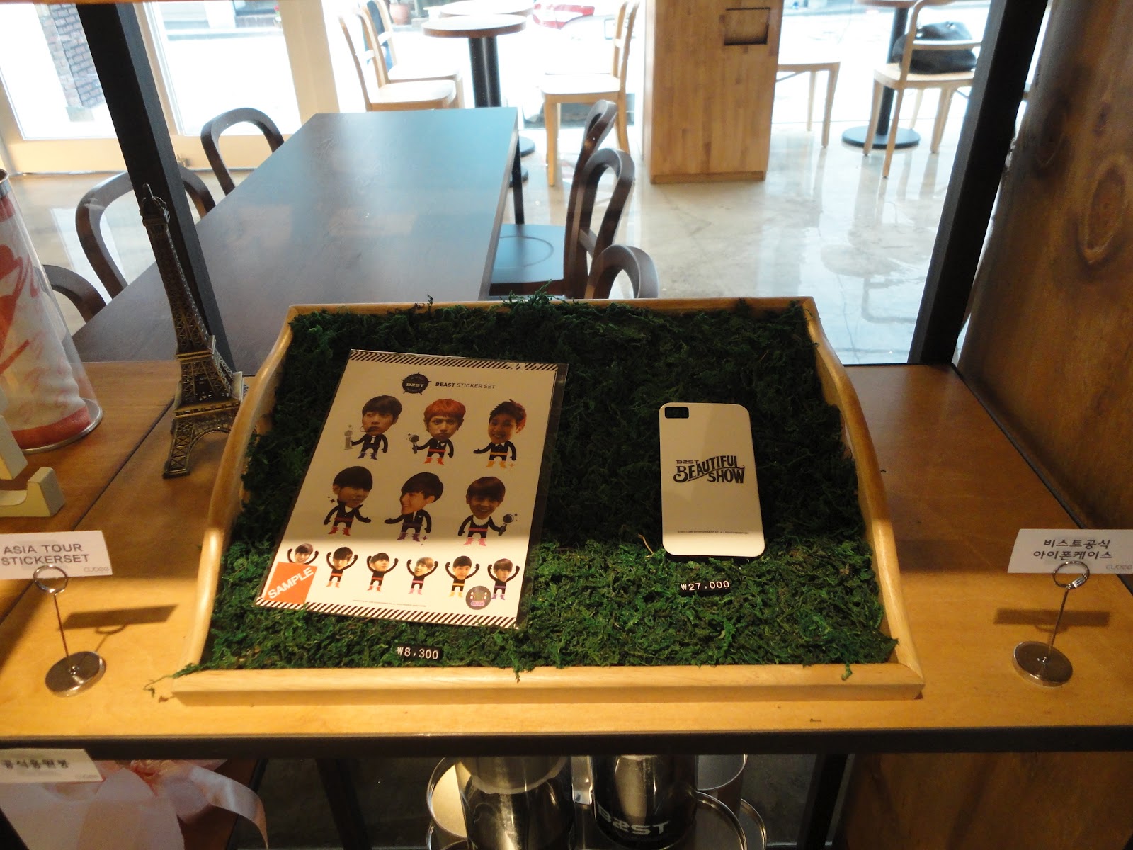 NariAsia: 49º Día en Corea (CUBE Studio Café)