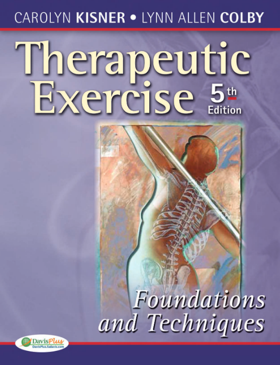 Book: Therapeutic Exercise (5th Edition)
