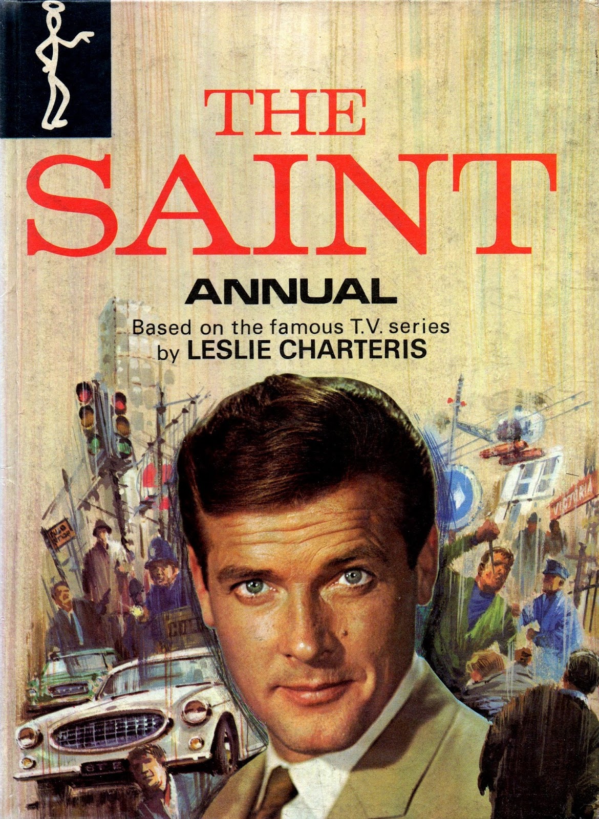 CRIVENS! COMICS & STUFF!: TV TIE-INS OF THE TIMES: PART ONE - THE SAINT ...