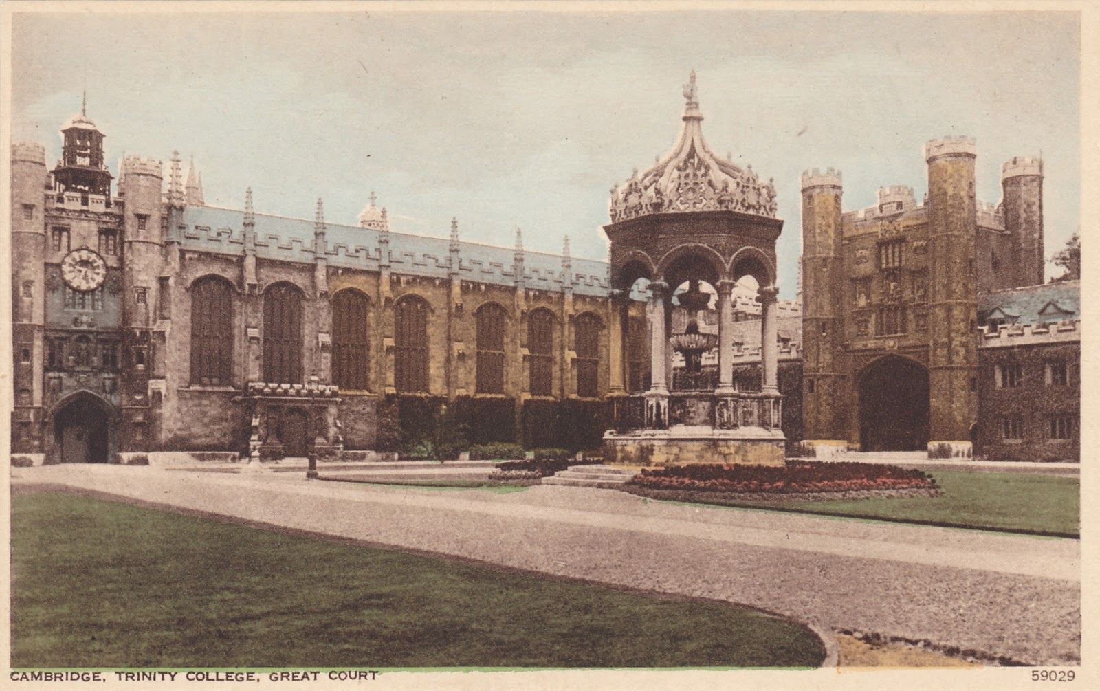 A New Yorker in Oslo: Classic postcards of Cambridge and Cambridge ...