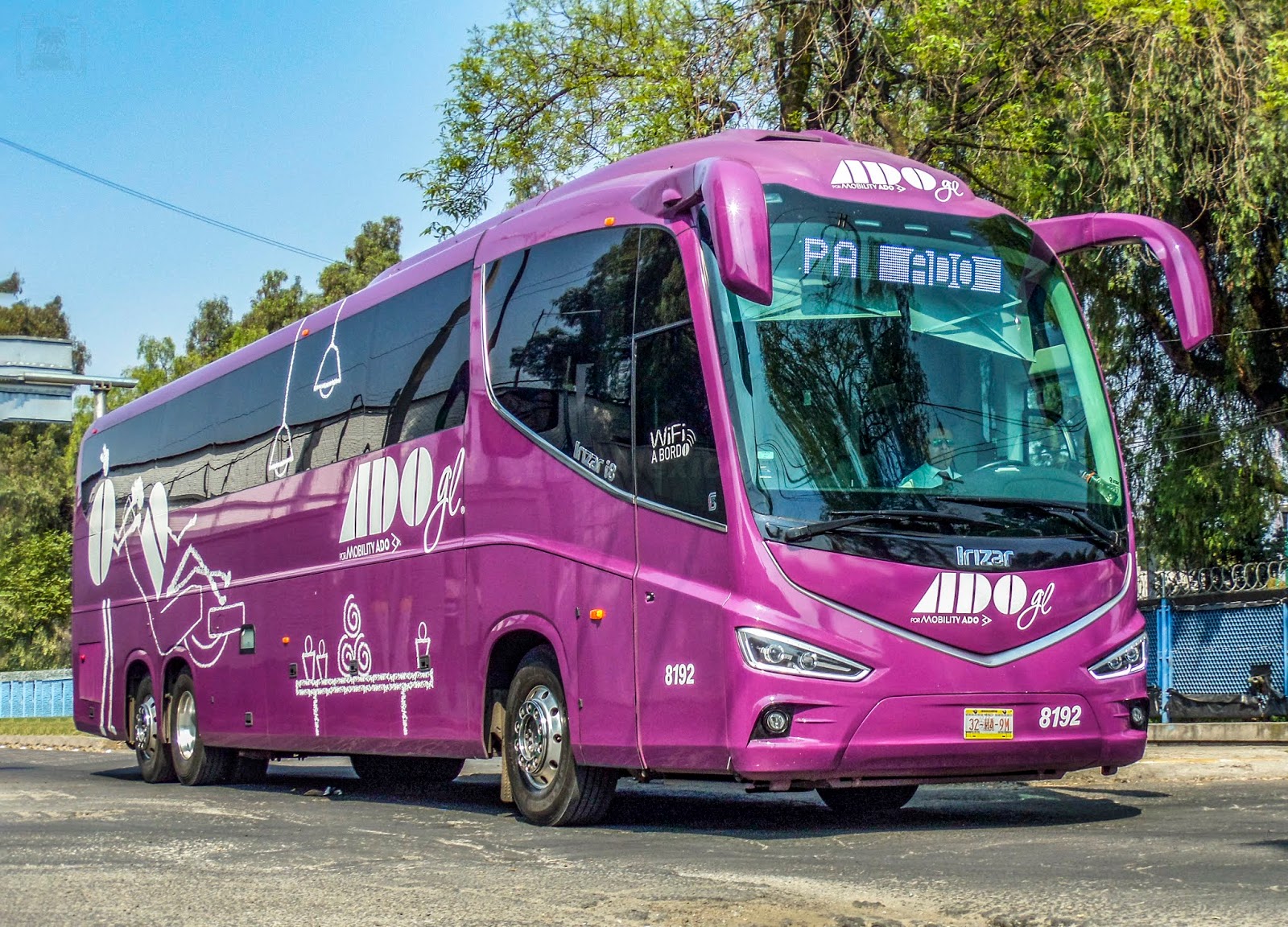 Camionera del Golfo: ADO GL - Bus-México