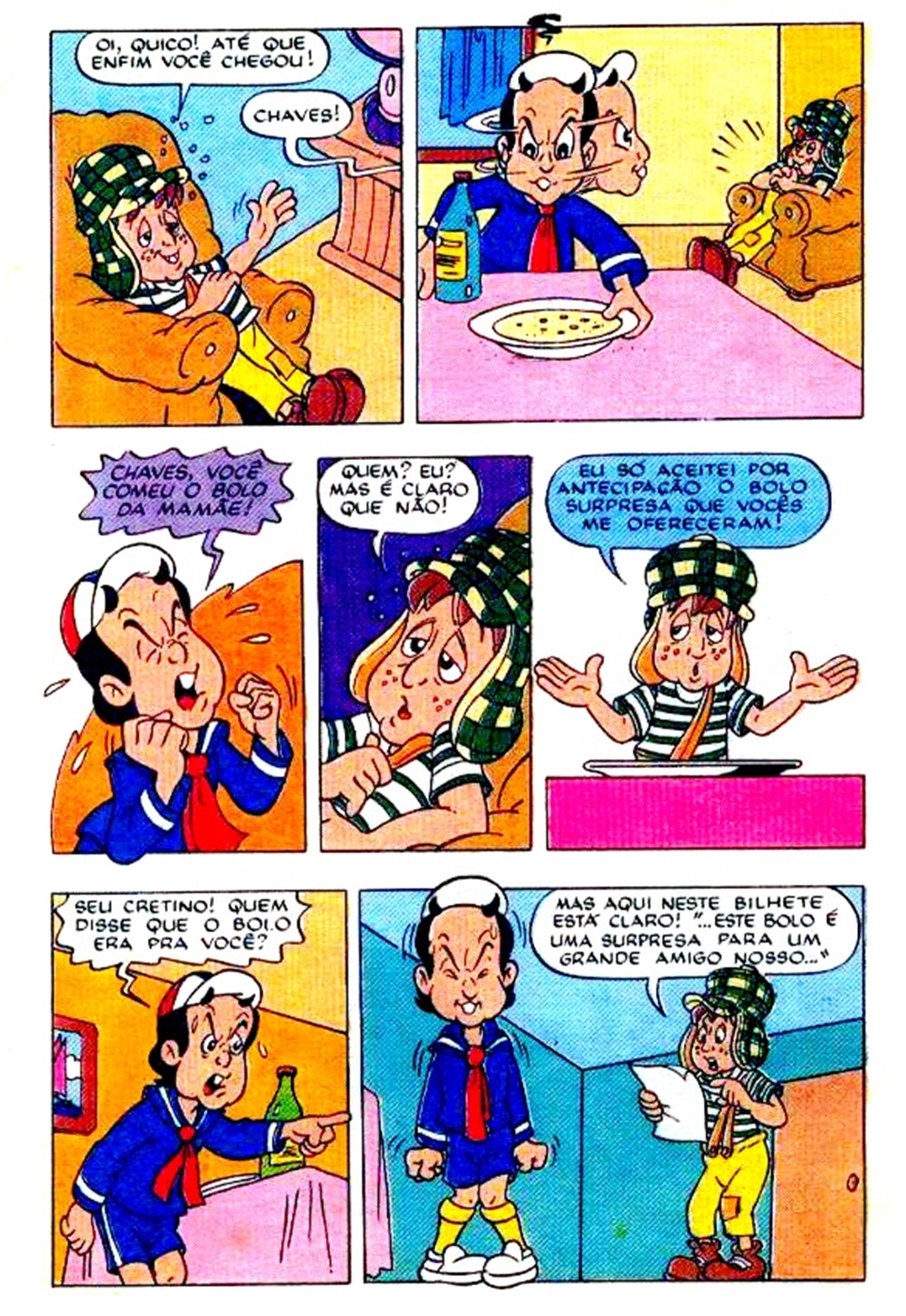 Chaves e Chapolim Volume 02 LEITURA DE QUADRINHOS ONLINE em portugues