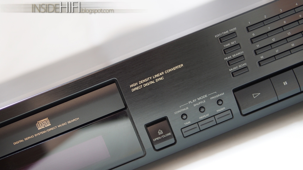 Inside Hi-Fi: Sony CDP-597