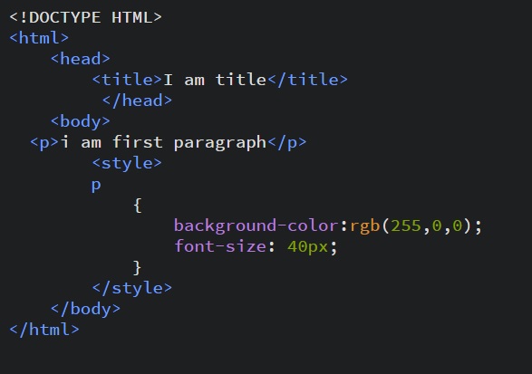 CSS Colors in Tamil | Color format and apply (Text, Background, Border ...