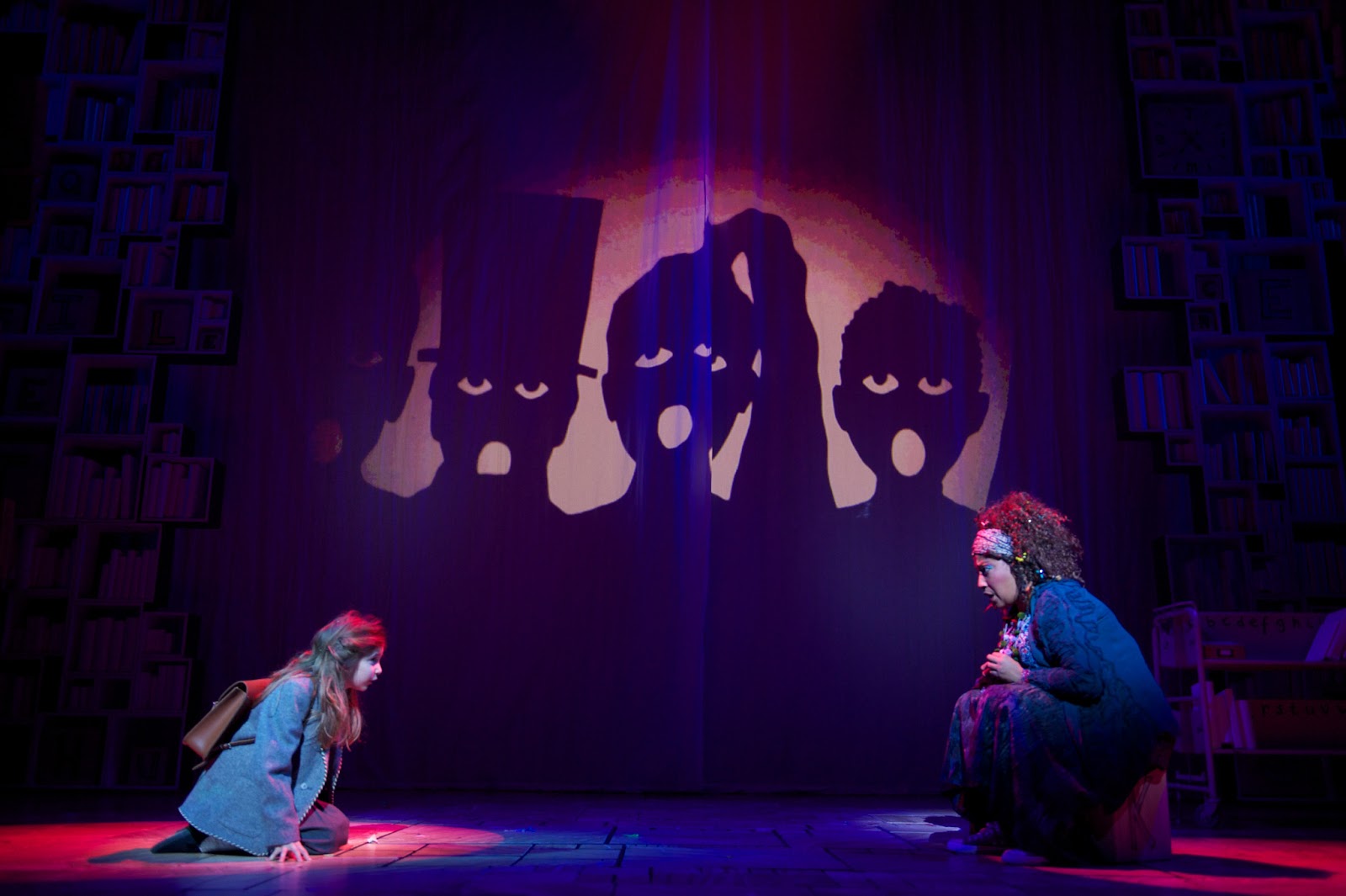 The Costume Rail: The Genius of Matilda On Stage