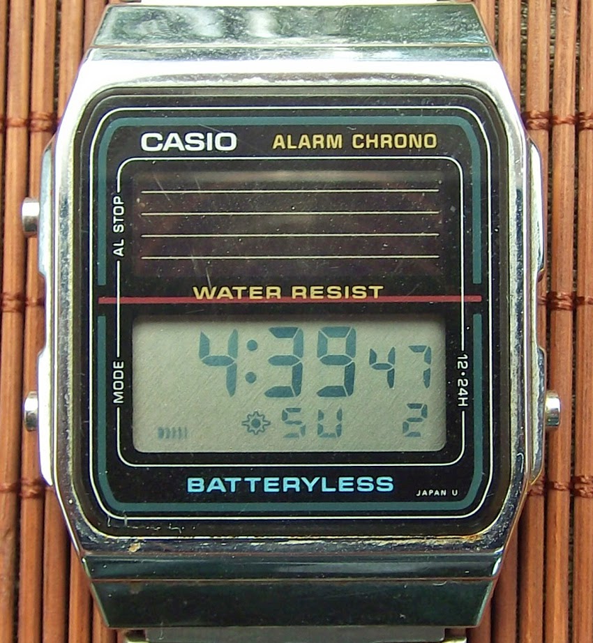 VreMax: Casio AL-180