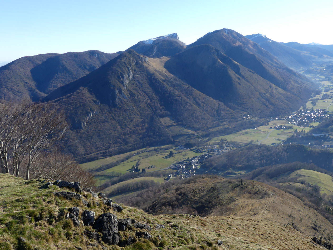 Randonnées et photos dans les Pyrénées: Circuit Monné - Pic de Labassère