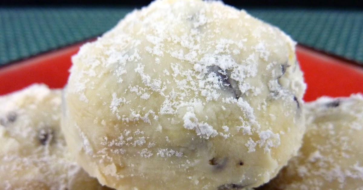 Cookies on Friday: Shortbread with Rum-soaked Currants and Orange