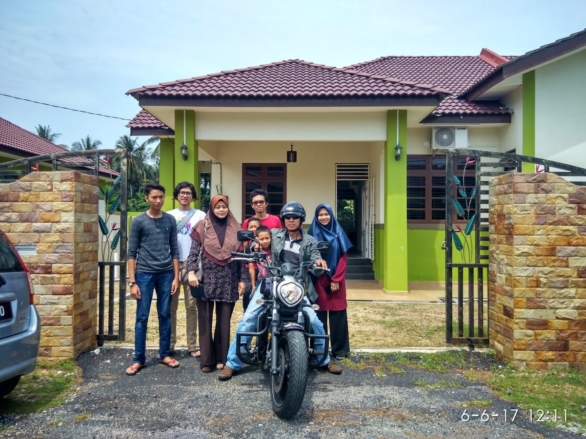 PCB Homestay di Pantai Cahaya Bulan