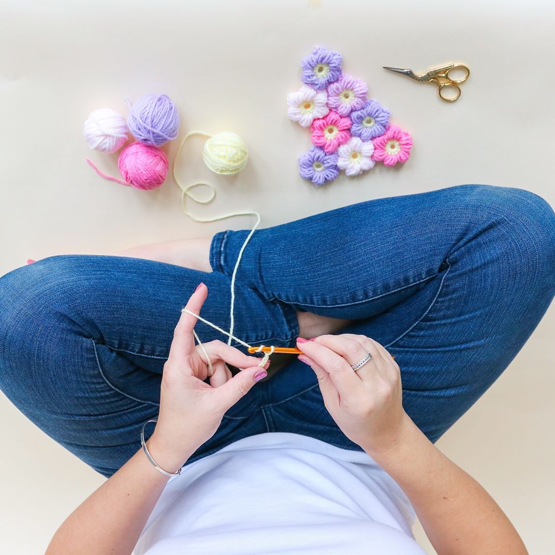 FashionDIYz: Top 10 crochet puff flowers