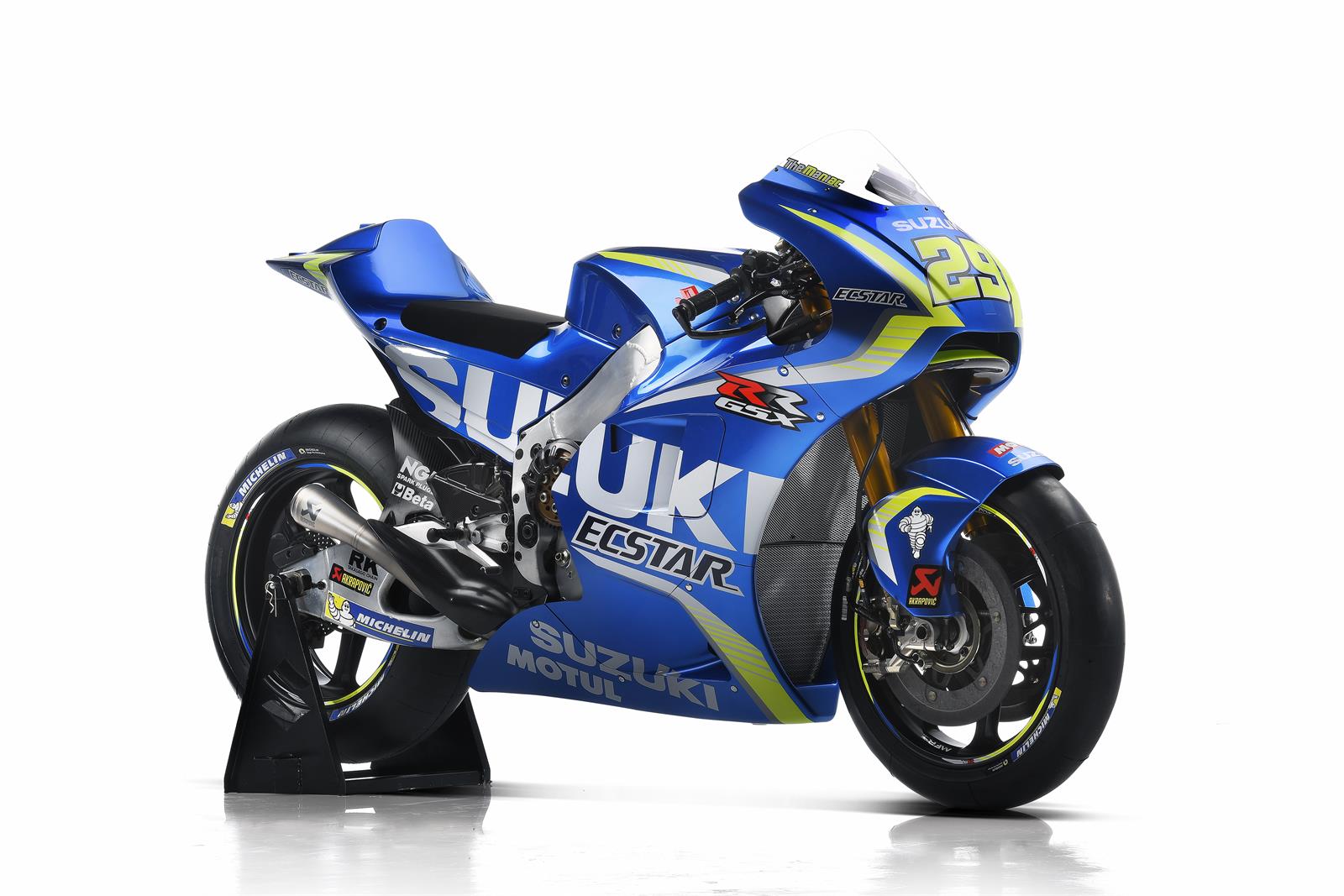 Racing Cafè: Suzuki GSX-RR Team Suzuki Ecstar 2017