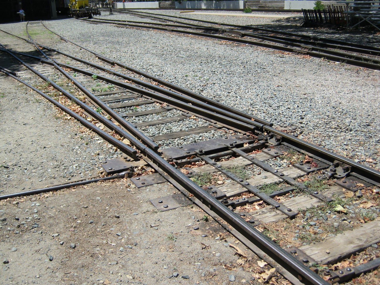 The Model Railroader's Notebook: Three Way Stub Switch or Turnout ...