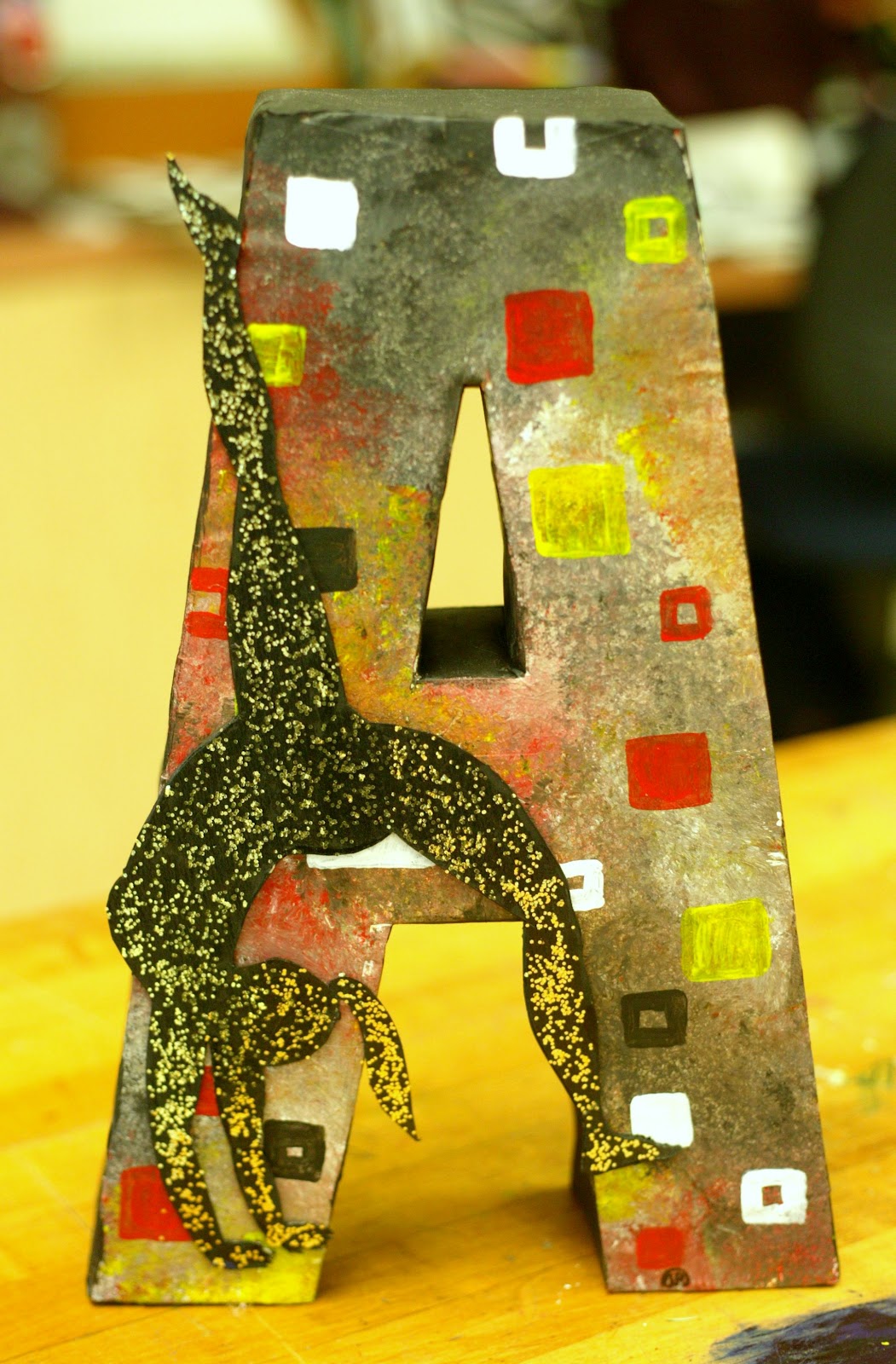 Dream. Pray. Create.: Lesson idea: Architectural Letters