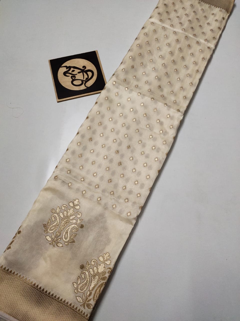 Banars Moonga Silk Work Sarees