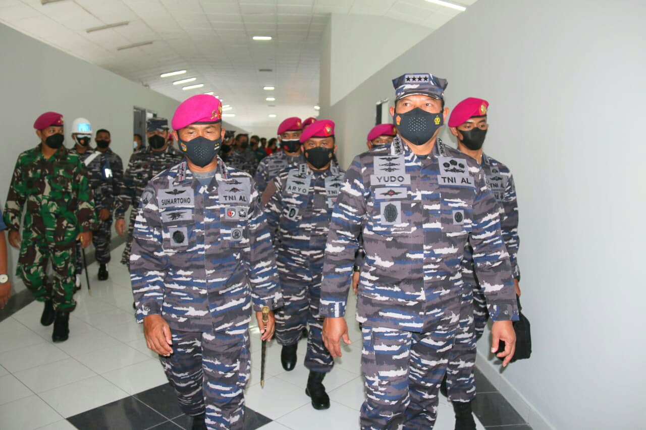 Media Padjajaran Nusantara Indonesia: KASAL PASTIKAN GEDUNG KARANG ...