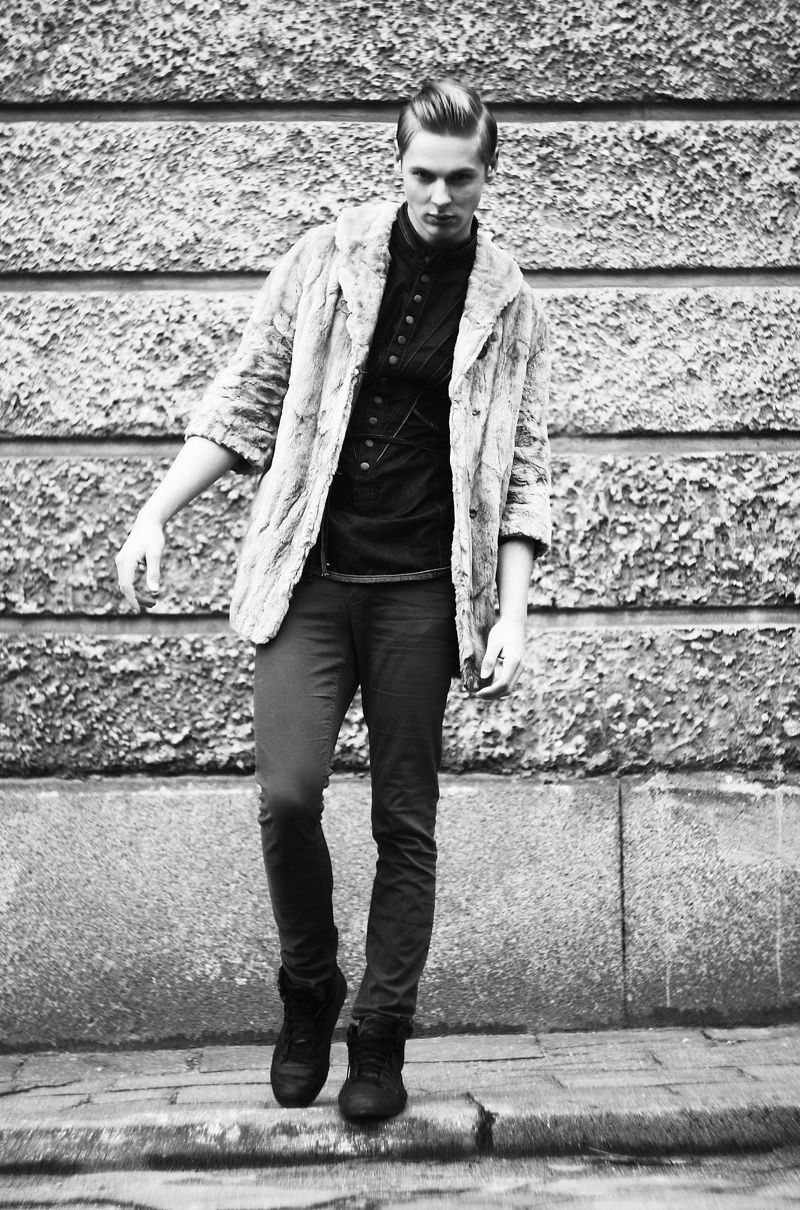 Polish Models Blog: Portfolio: Patryk Friebe by Agnieszka Stodolska