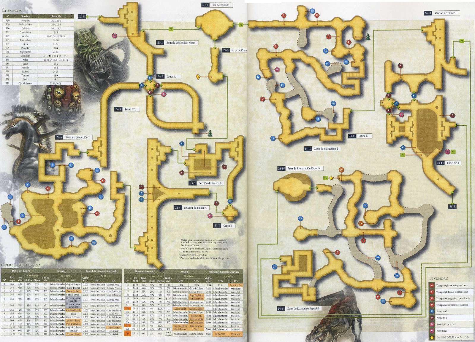 Mapas de Farmeo: Final Fantasy XII: mapas 4