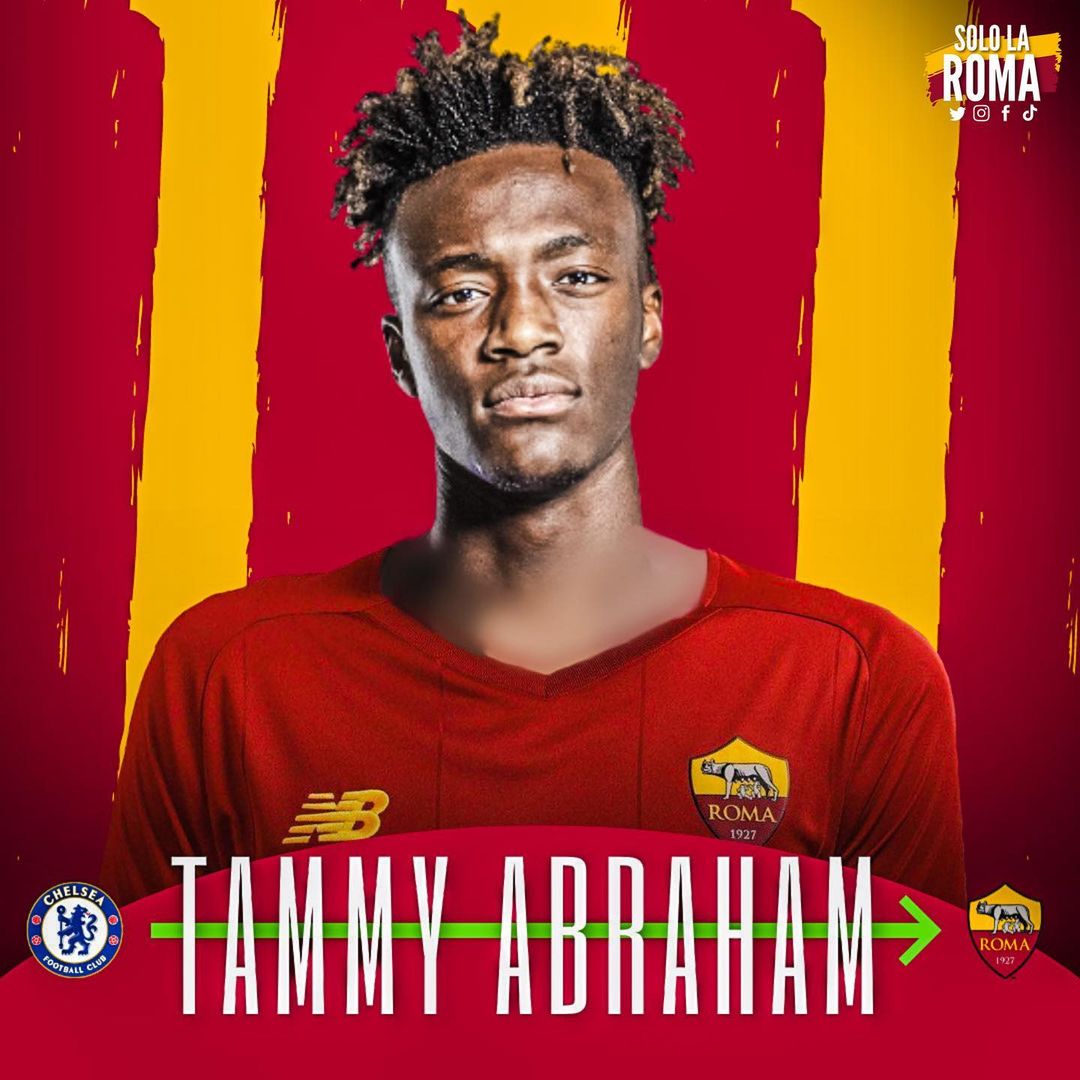 Photos of Timmy Abraham's brother, Tammy Abraham