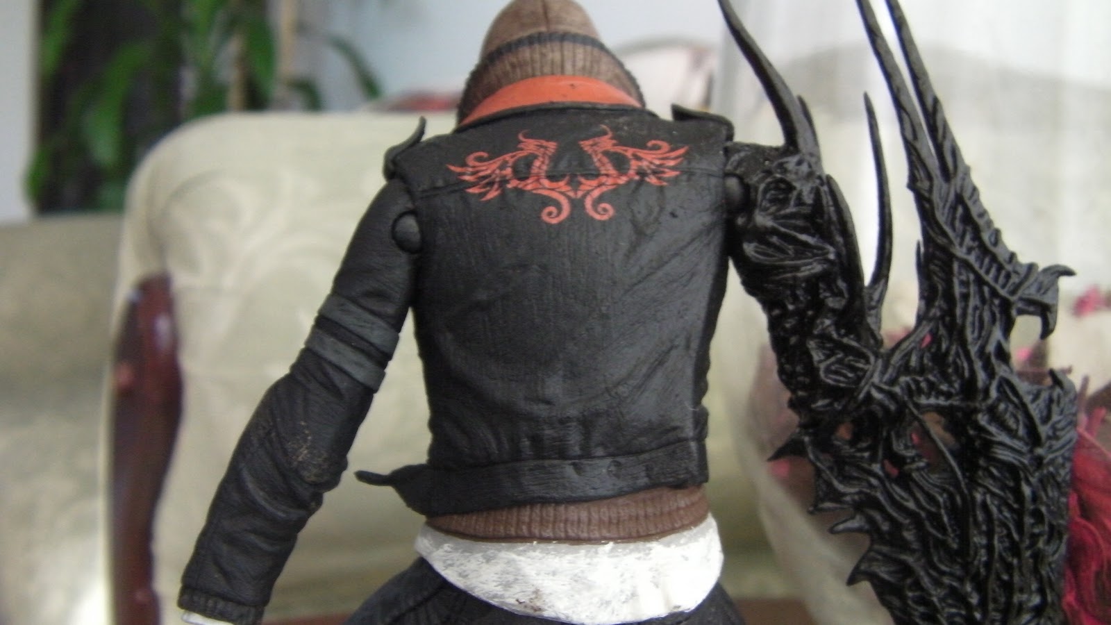 Excentricidades Chaneph: Alex Mercer NECA Prototype 7" Action Figure