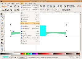 Menu - Menu Inkscape - Dunia Teknologi