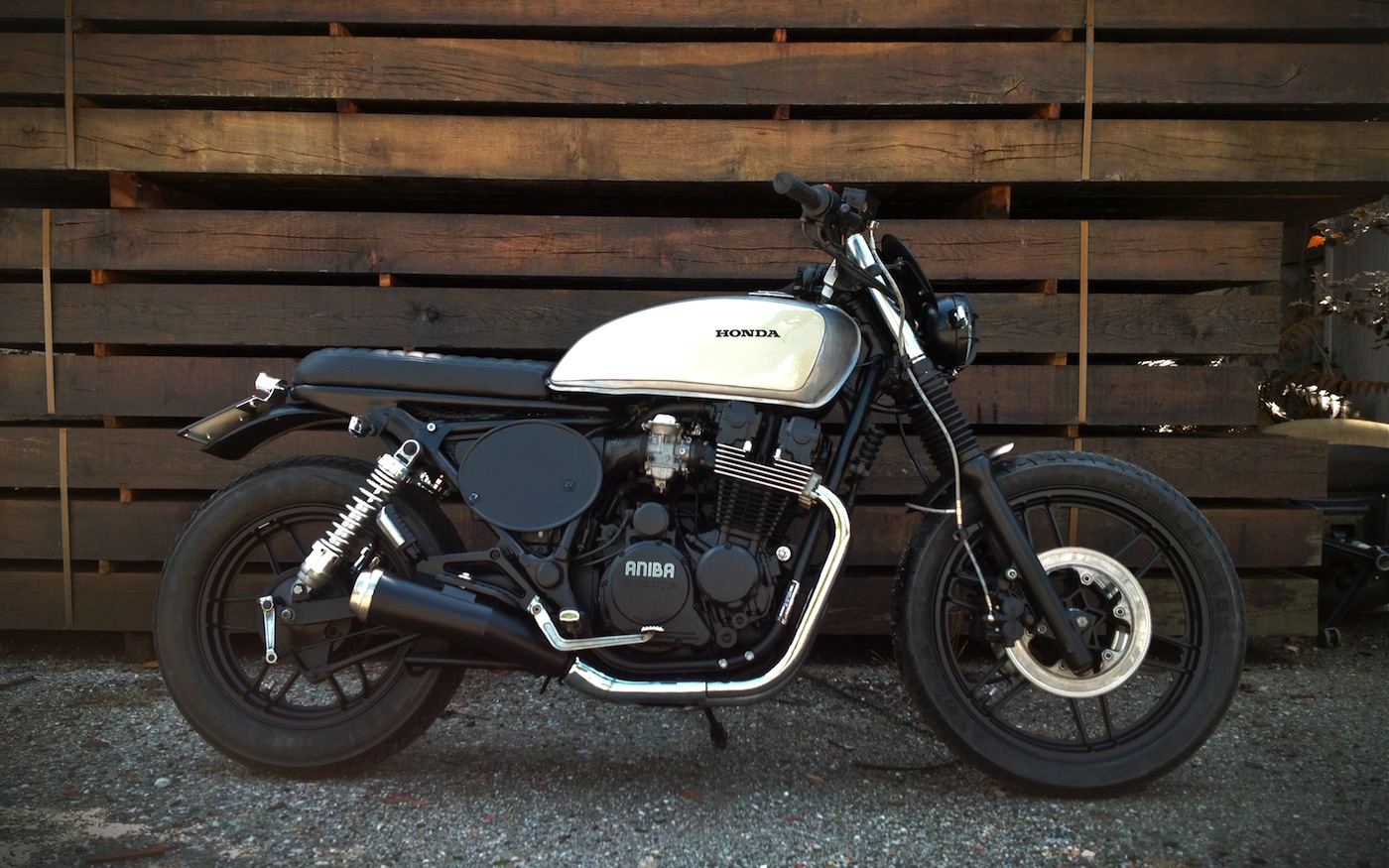 Nighthawk by Aniba - Inazuma café racer