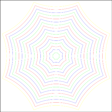 PStricks : applications: Parasols et ombrelles avec PSTricks
