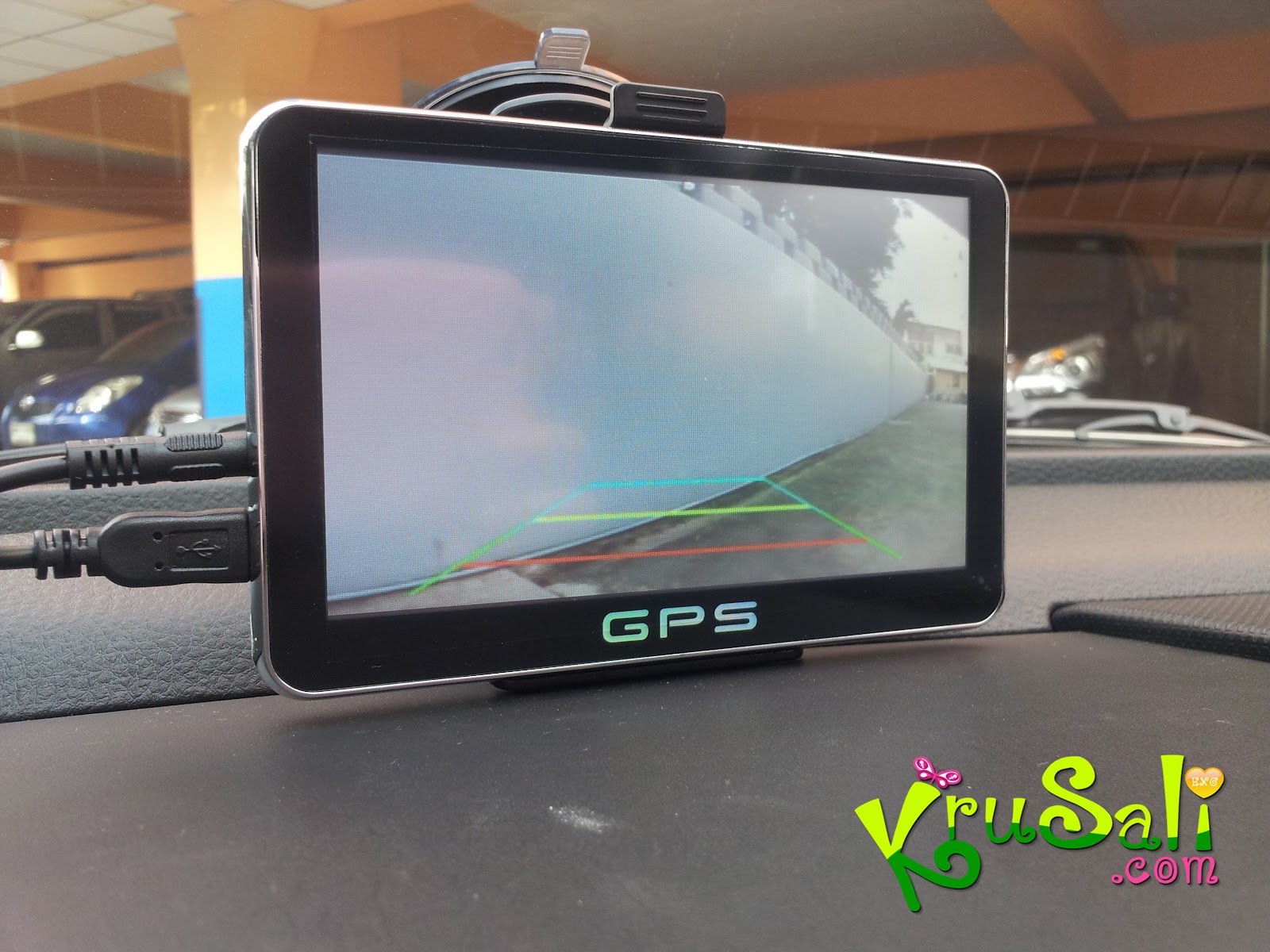 REVIEW ไปสอนไป: กล้องมองหลังน้อง Suzuki New Swift ECO 2012 (ติดกล้องมอง ...