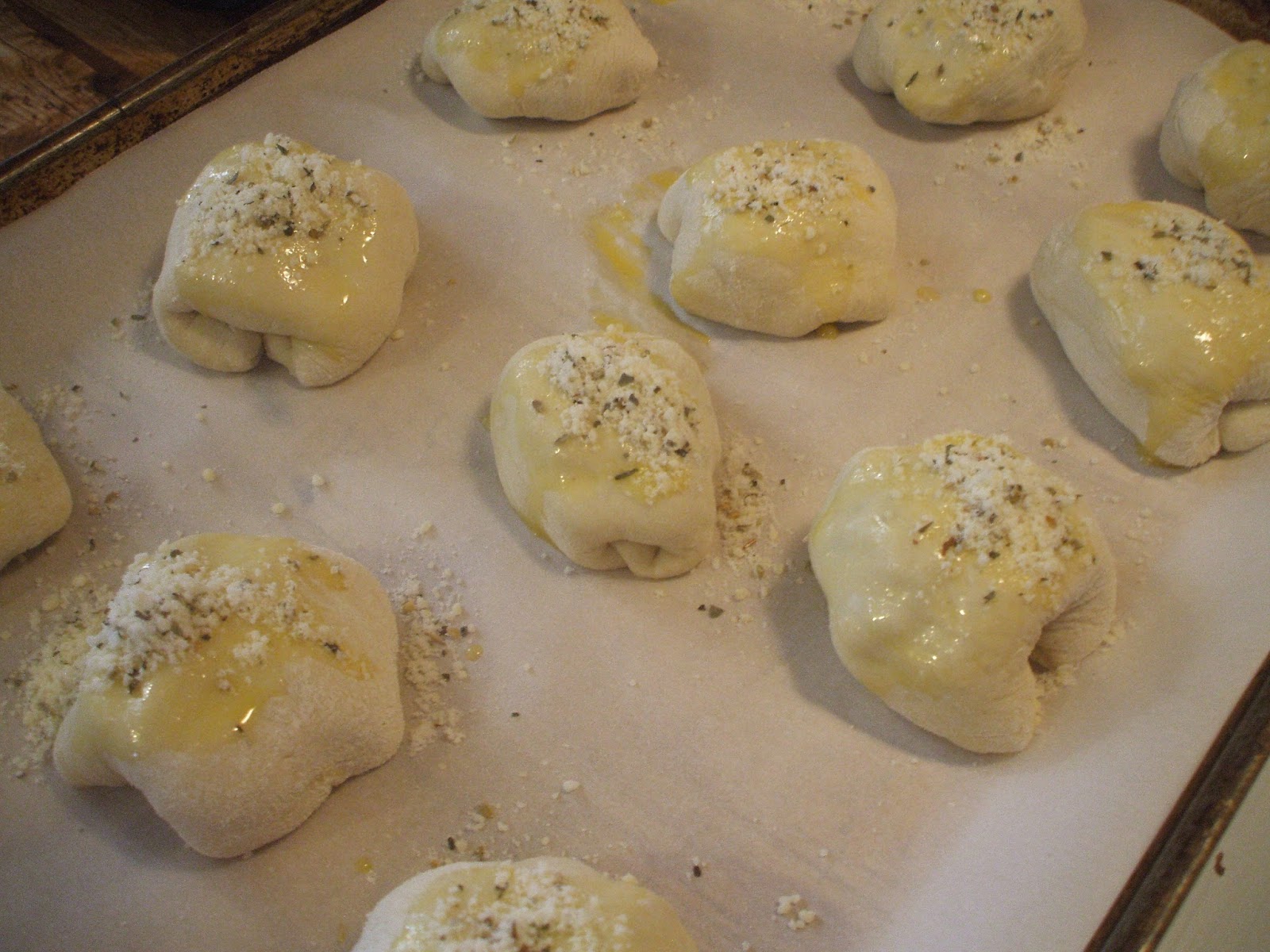 Gray Cardigan: TAILGATE FOOD - RICOTTA SAUSAGE BOMBS