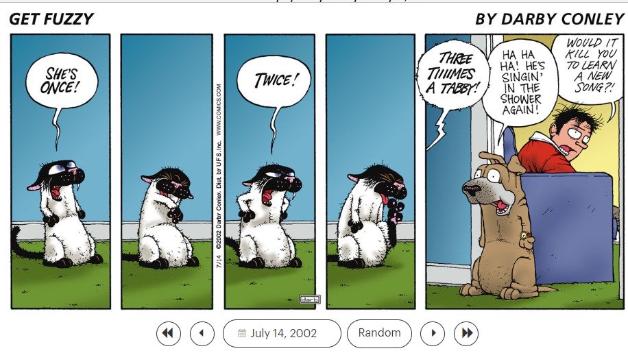 Melissa's Mochas, Mysteries and Meows: Get Fuzzy Funny on Feline Friday