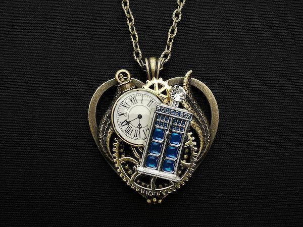 Steampunk, Gothic and Fantasy Jewelry by KindHeartsEmporium / The ...