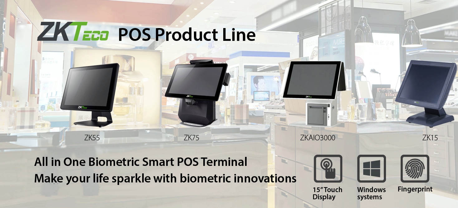 ZK TECO POS DEVICE