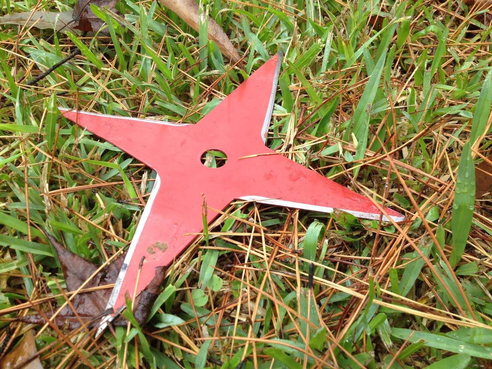 Jake Makes: Giant Throwing Star