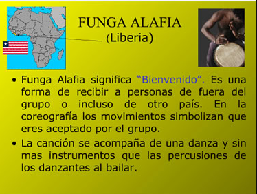 PLAYMÚSICA: FUNGA ALAFIA SING AND PLAY