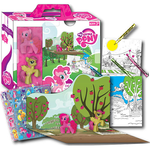 Sky High Releases Collectable Eraser Play Set | MLP Merch