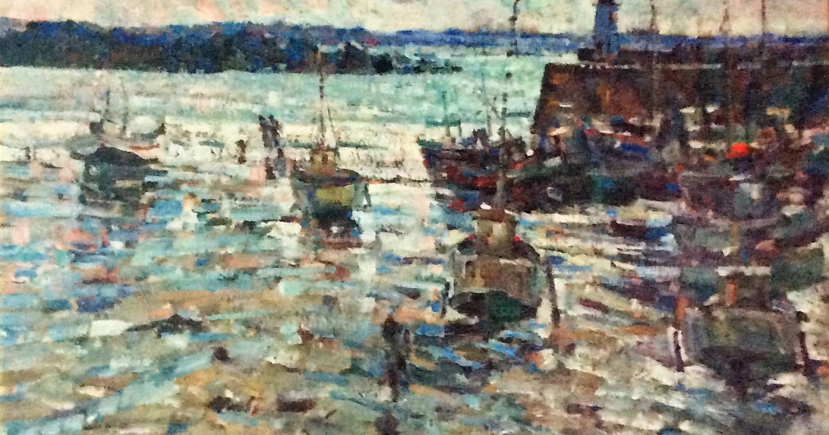 Solo Arte Gallery: Arthur MADERSON - Stunning New Paintings