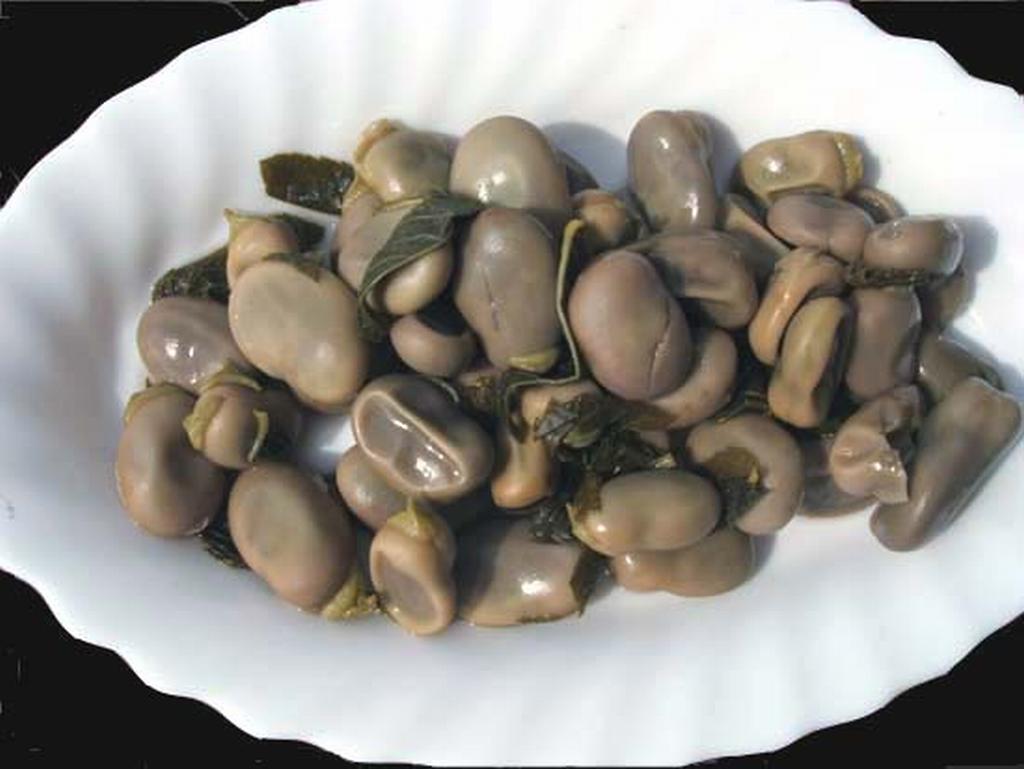 Memòries de poblet: De faves i faveres.