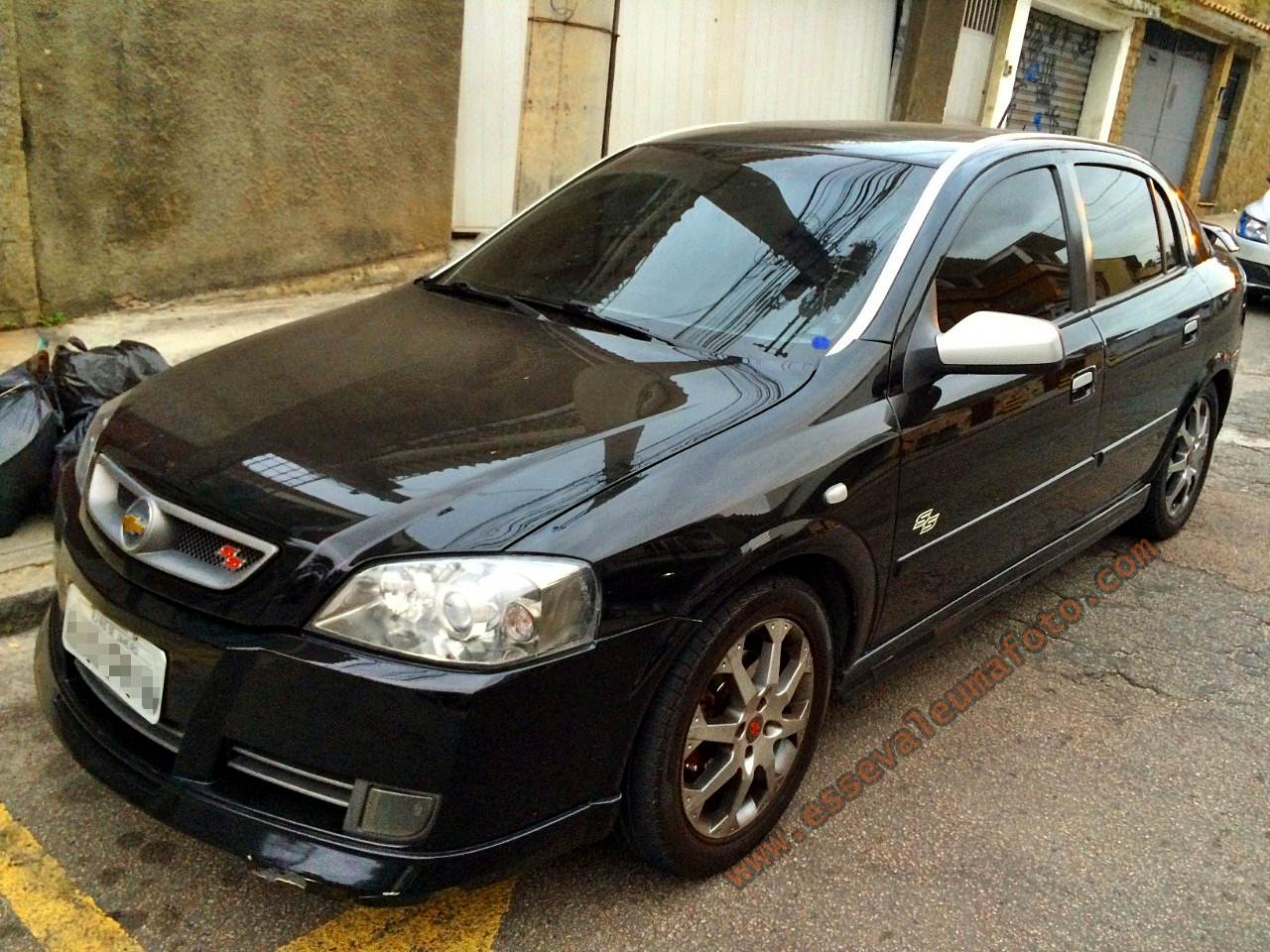 Registros Automotivos do Cotidiano: Chevrolet Astra SS 2007