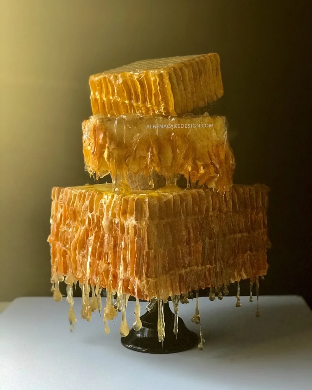 Artistic textured cake designs by Albena Petrova. | Melody Jacob