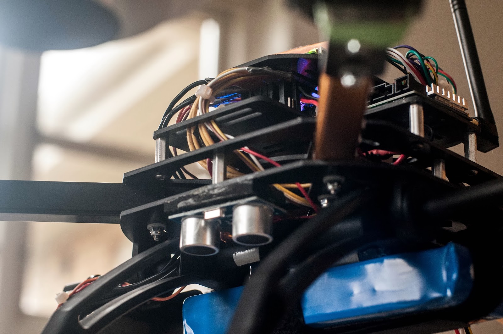 Multi-rotors: Hobbyking X650F Glass Fiber Quadcopter Frame