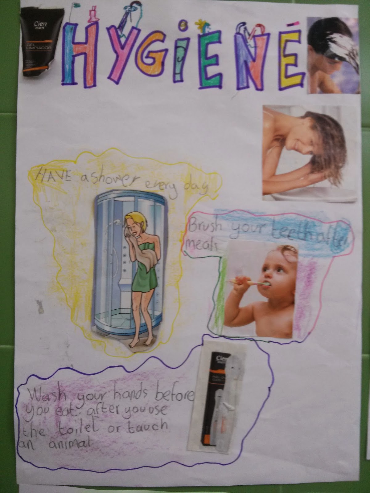 A science blog for Primary Year 3: Healthy habits project