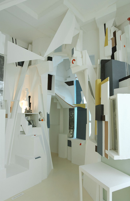 3D Materials and Concepts: Merzbau by Artist Kurt Schwitters