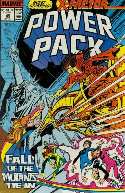 SNEAK PEEK : Marvel Studios’ “Power Pack”