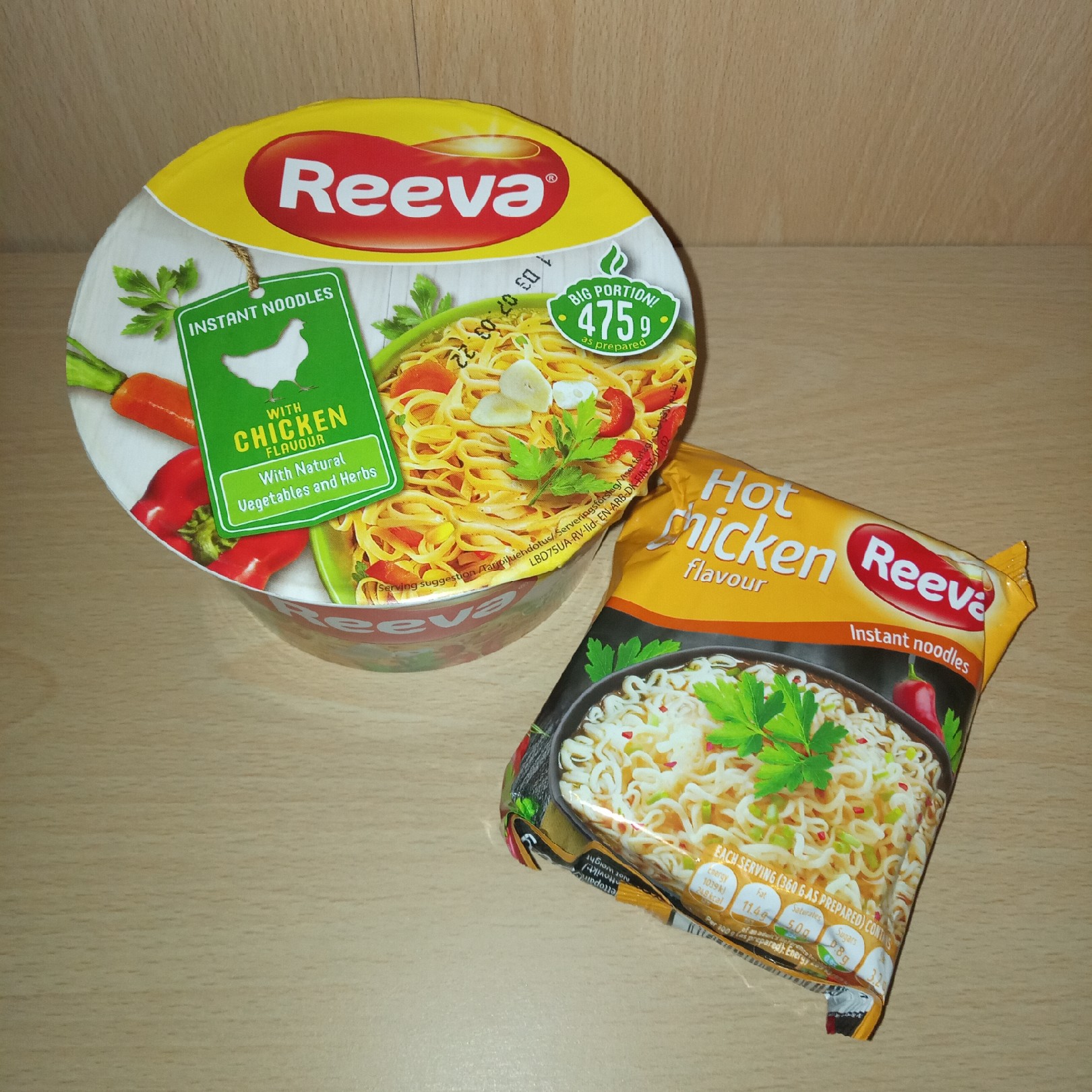 Supersupergirl's Food Reviews: Reeva Instant Noodles