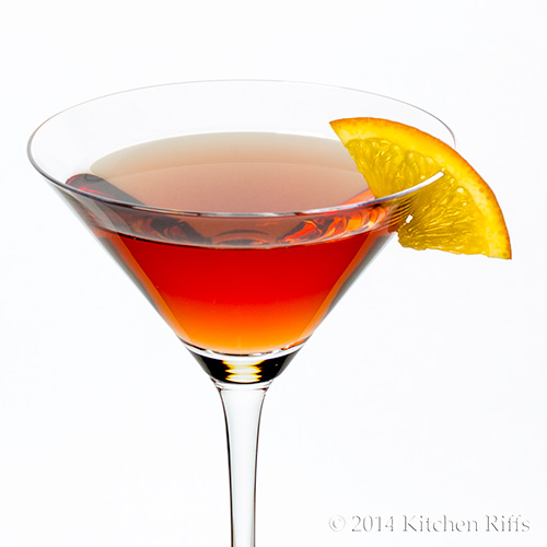 Kitchen Riffs: The Opera Cocktail