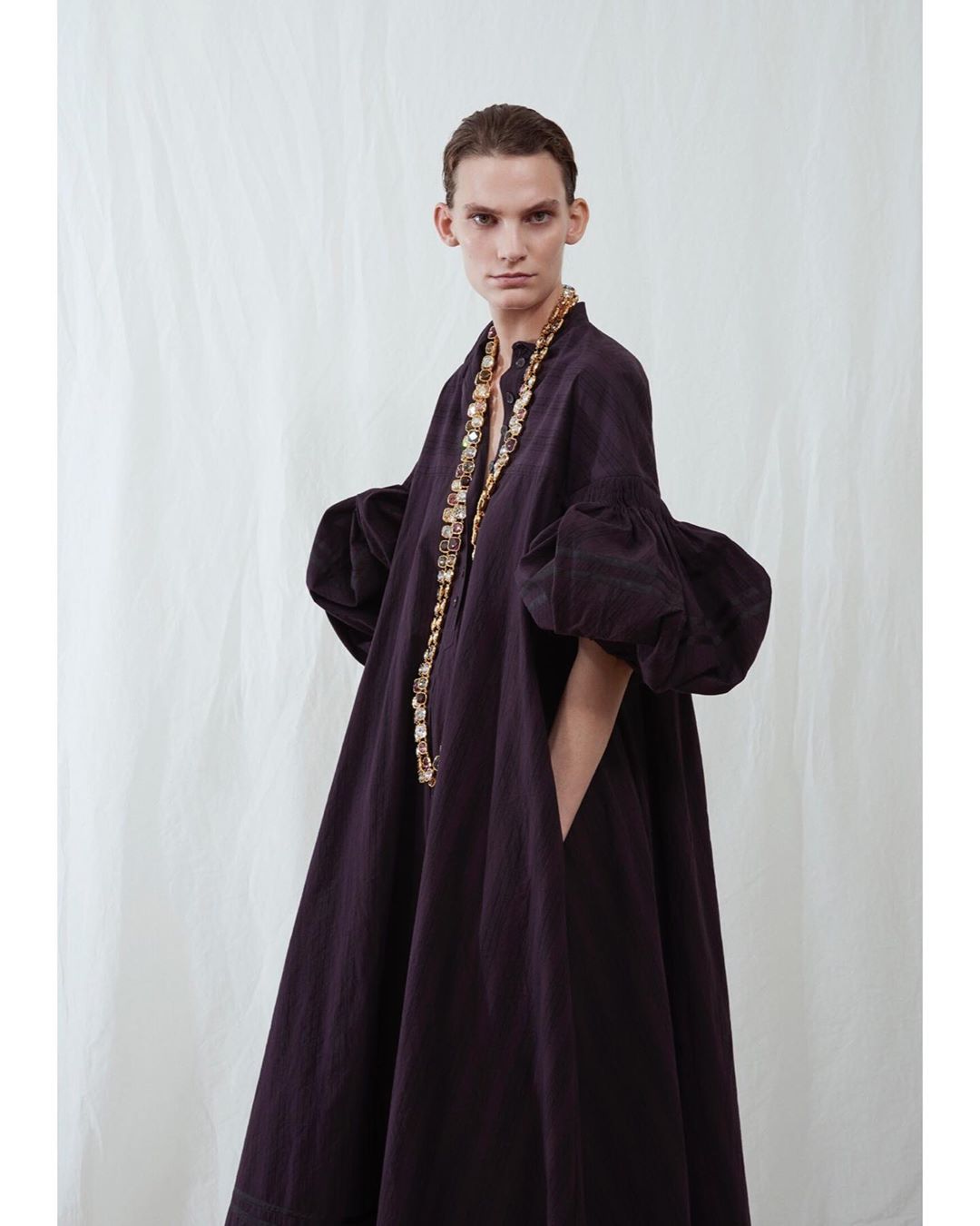 Zanini Ready To Wear Spring Summer 2020 Milan | Cool Chic Style Fashion