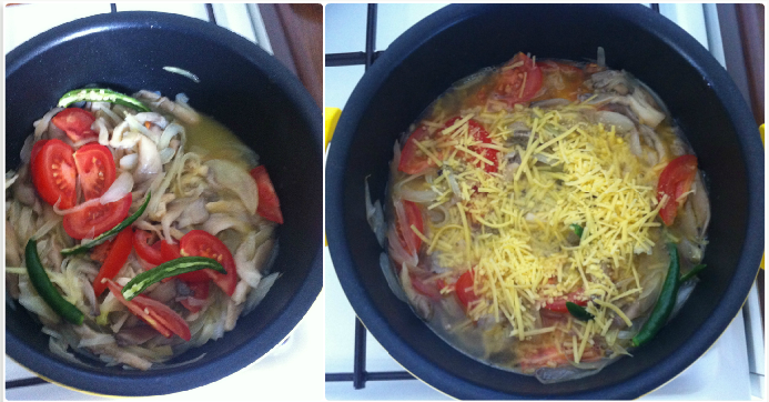 A Moment of Real Time with Yangday : Shamu Datshi (Cheese Mushroom)