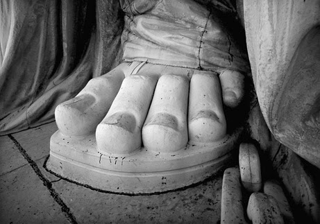 All This Is That: The Statue of Liberty and her Morton's toe